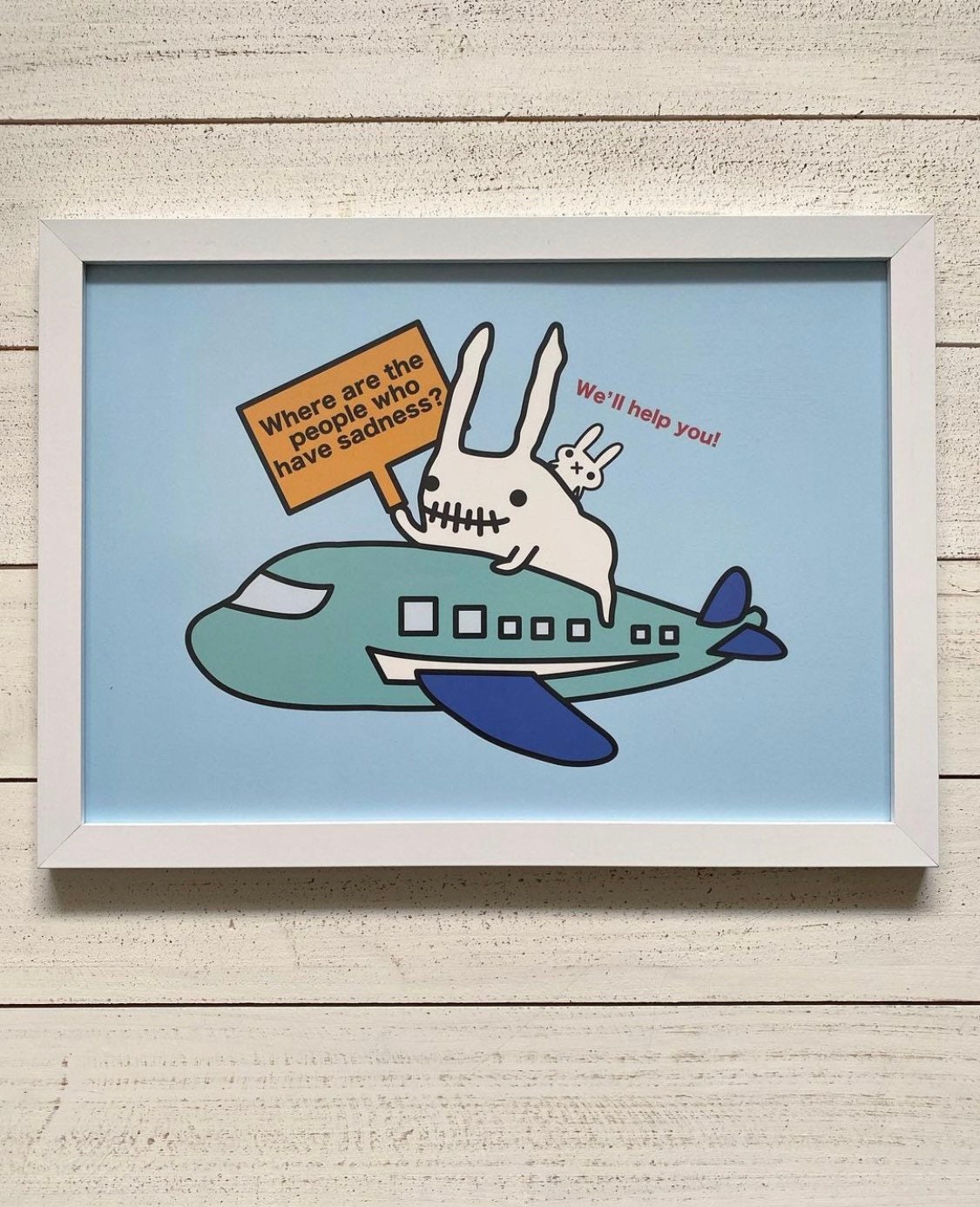 Art Print Airplane - Etsy