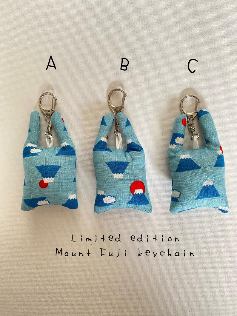 Limited Edition Mount Fuji Keychain - Etsy