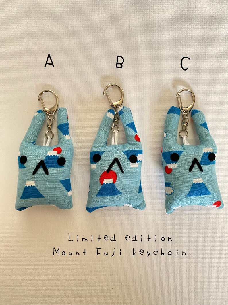 Limited Edition Mount Fuji Keychain - Etsy