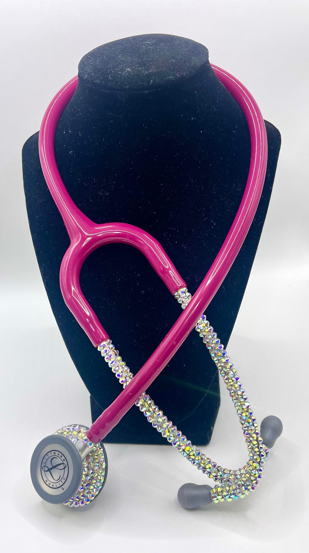 Extraordinary Love Bling Stethoscope - Uniquely Crafted Healthcare Case ...