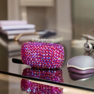 Bling Pulse Oximeter With Rhinestones Rechargeable Heart Rate & Oxygen ...