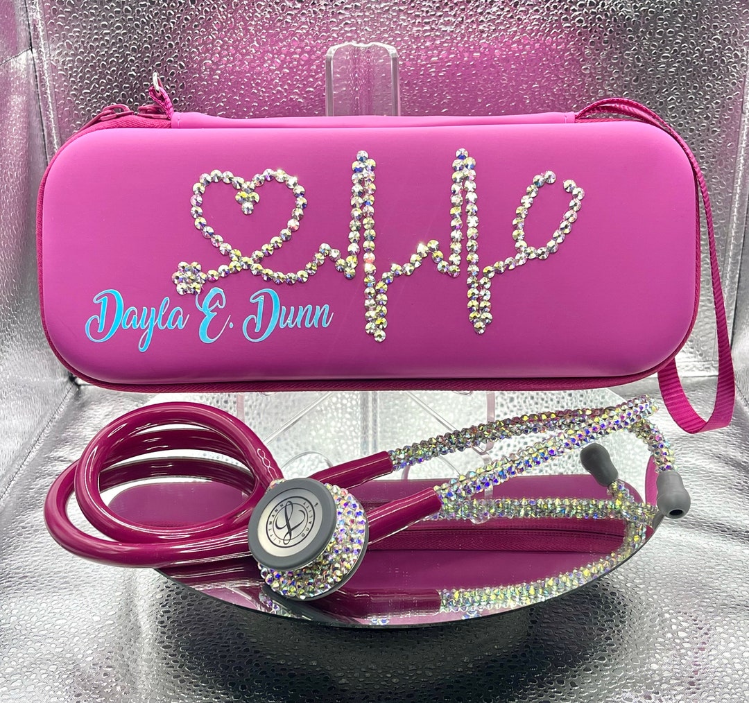 Extraordinary Love Bling Stethoscope Iridescent Rhinestone - Etsy