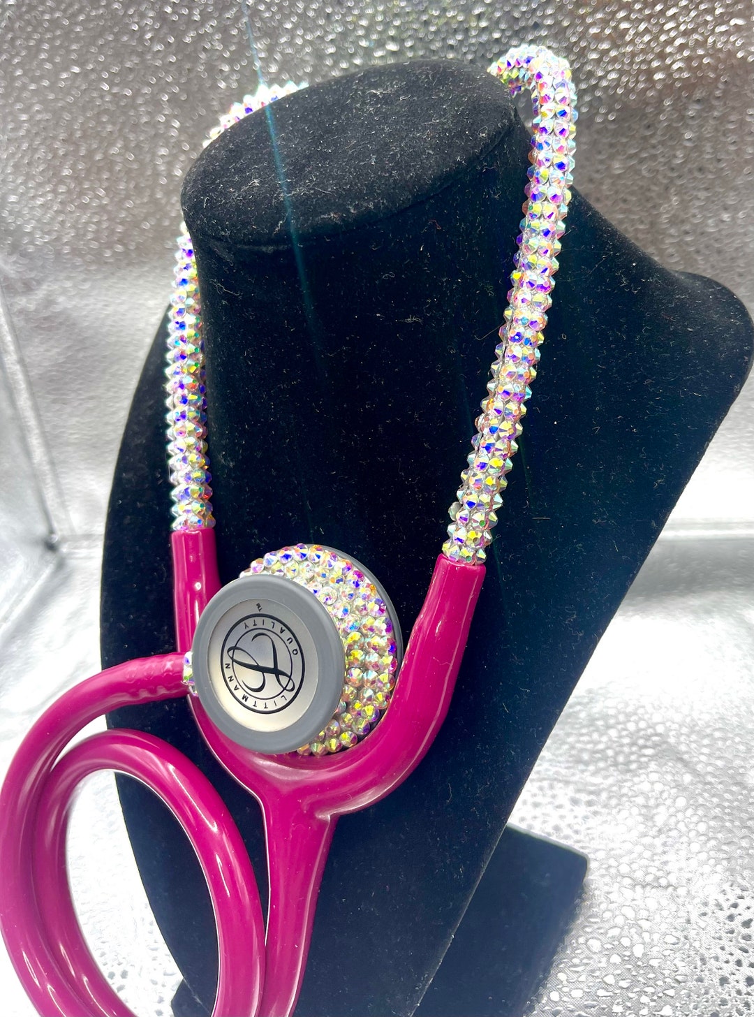 Extraordinary Love Bling Stethoscope Uniquely Crafted - Etsy
