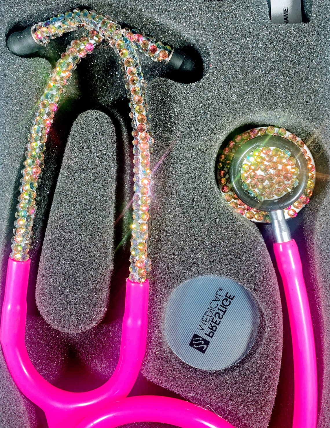 Unicorn Rainbow Bling Stethoscope | Etsy