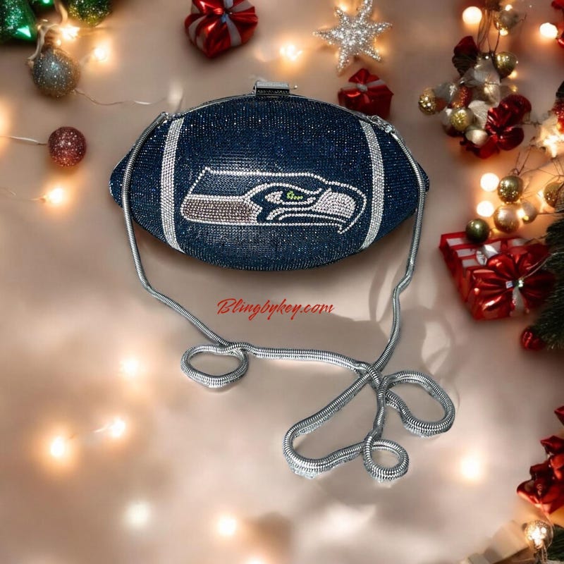 Bling Football - Etsy