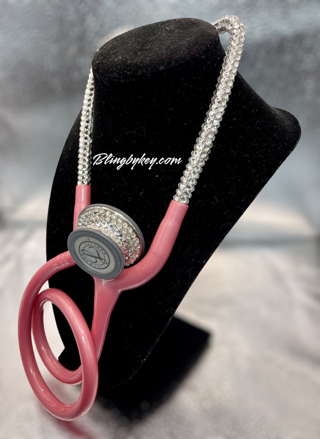 Rhinestone stethoscope littmann store