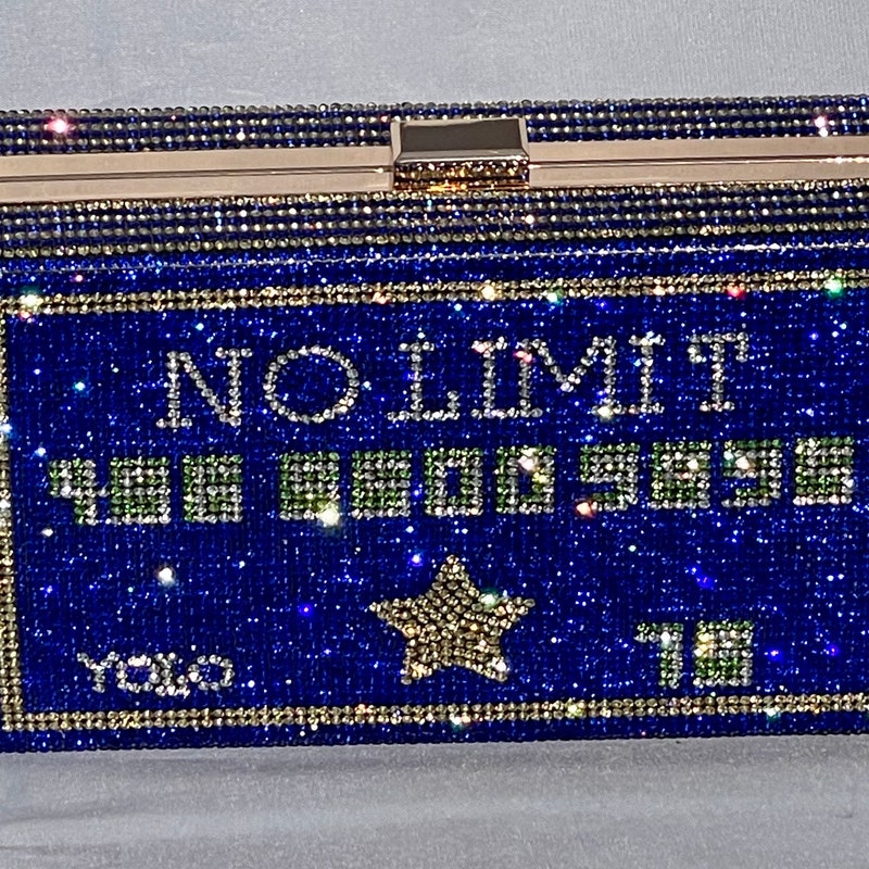 Rhinestone Bags for Women - Etsy