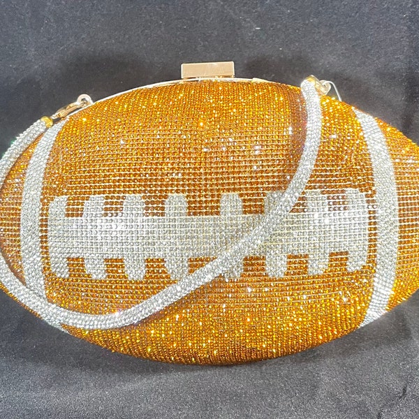 Football Purse - Etsy