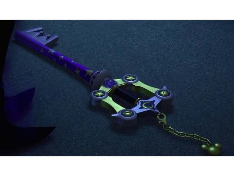 Mickey Keyblade Kingdom Hearts STL 3D Print File Halloween | Etsy