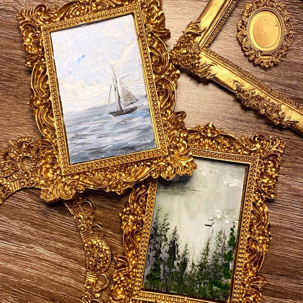 Mini Painting - Etsy