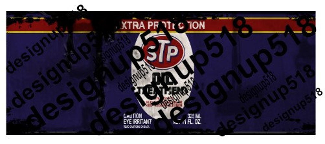 Stp Oil Can Mug Design #2 - Etsy