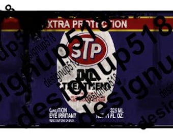 Stp Oil Can - Etsy