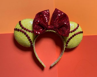 Mickey Mouse Softball - Etsy