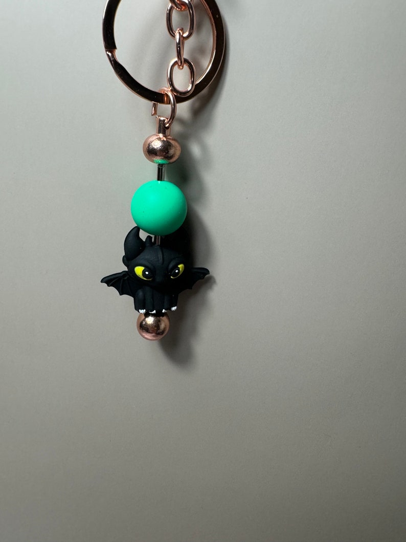 Silicone Bat Keychain - Etsy