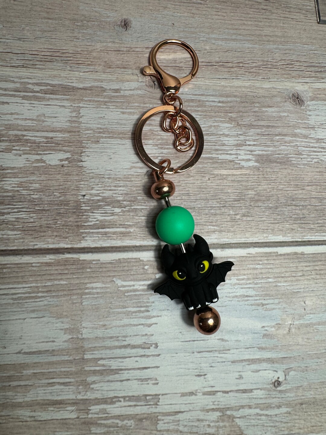 Silicone Bat Keychain - Etsy