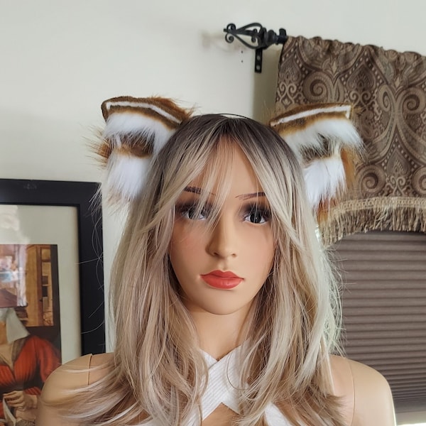 Wolf Ears - Etsy