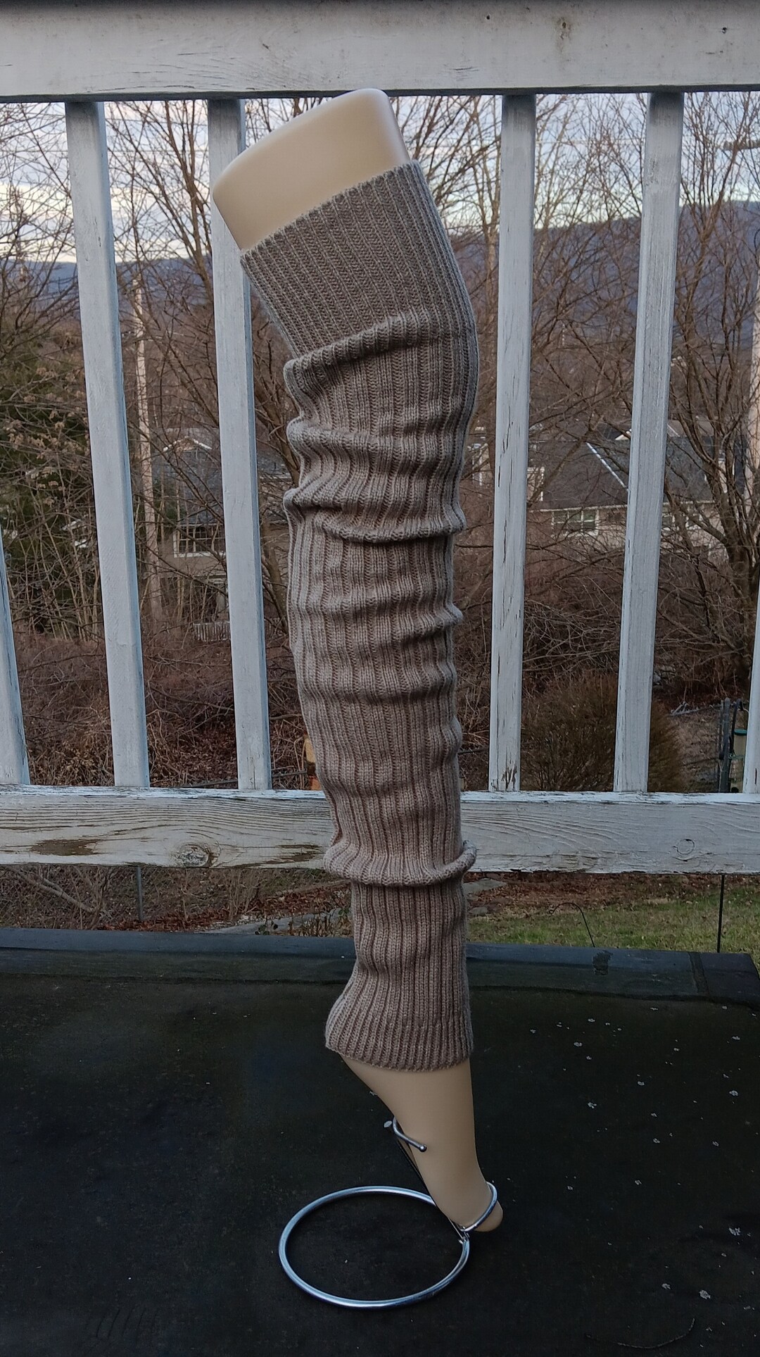 Sale LONG Leg Warmers Unisex Yoga Wear Dance Wear Exercise Wear - Etsy