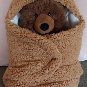 Baby Bunny Snuggy Baby Snow Suitfitted Blanketunisex - Etsy