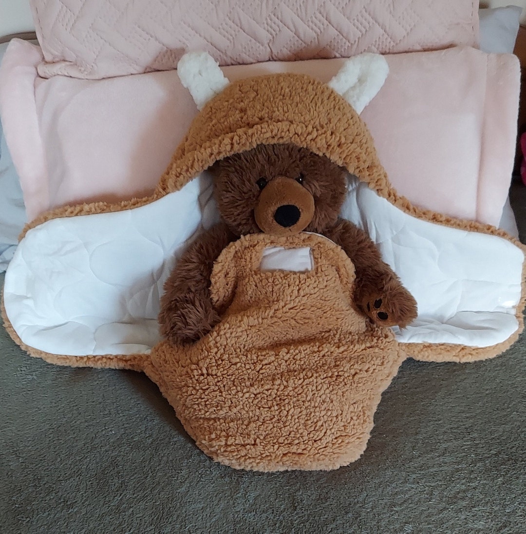 Baby Bunny Snuggy Baby Snow Suitfitted Blanketunisex - Etsy