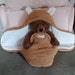 Baby Bunny Snuggy Baby Snow Suitfitted Blanketunisex - Etsy