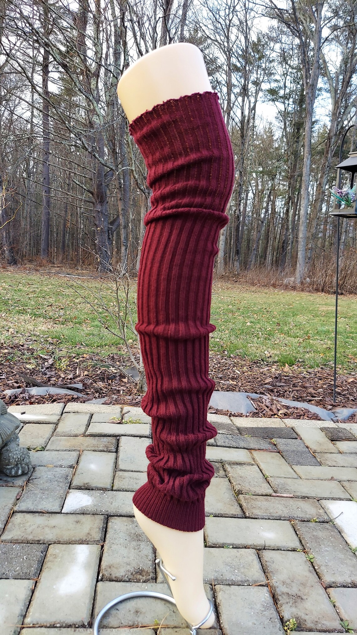 Sale LONG Leg Warmers Unisex Yoga Wear Dance Wear - Etsy
