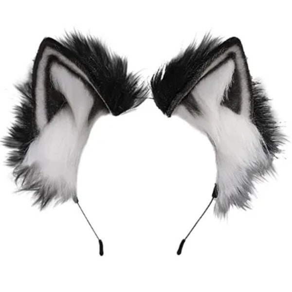 Fox Ear Headband - Etsy