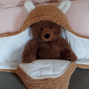 Baby Bunny Snuggy Baby Snow Suitfitted Blanketunisex - Etsy