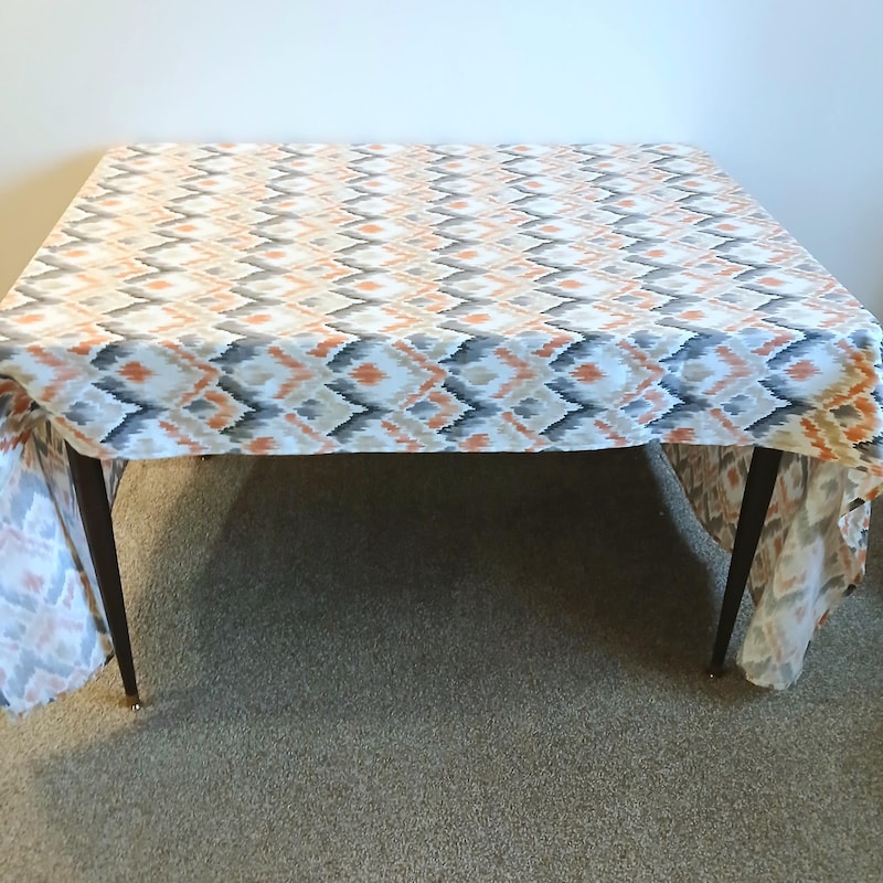 Chevron Tablecloth - Etsy