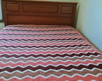 Queen Size Afghan - Etsy