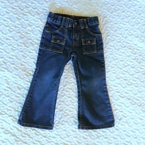 Bell Bottom Jeans - Etsy