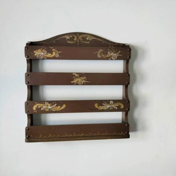 Wall Plate Rack - Etsy