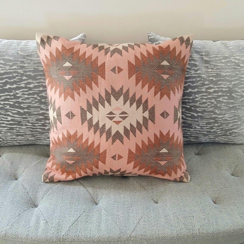 Aztec Pillow - Etsy