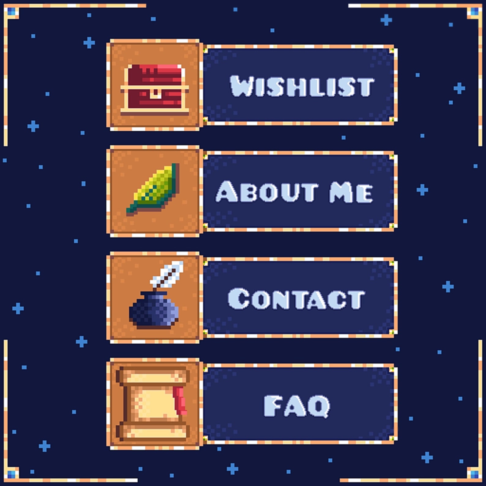 18 Retro Pixel Fantasy Panels / Panels / Retro / Streamer / Fantasy ...