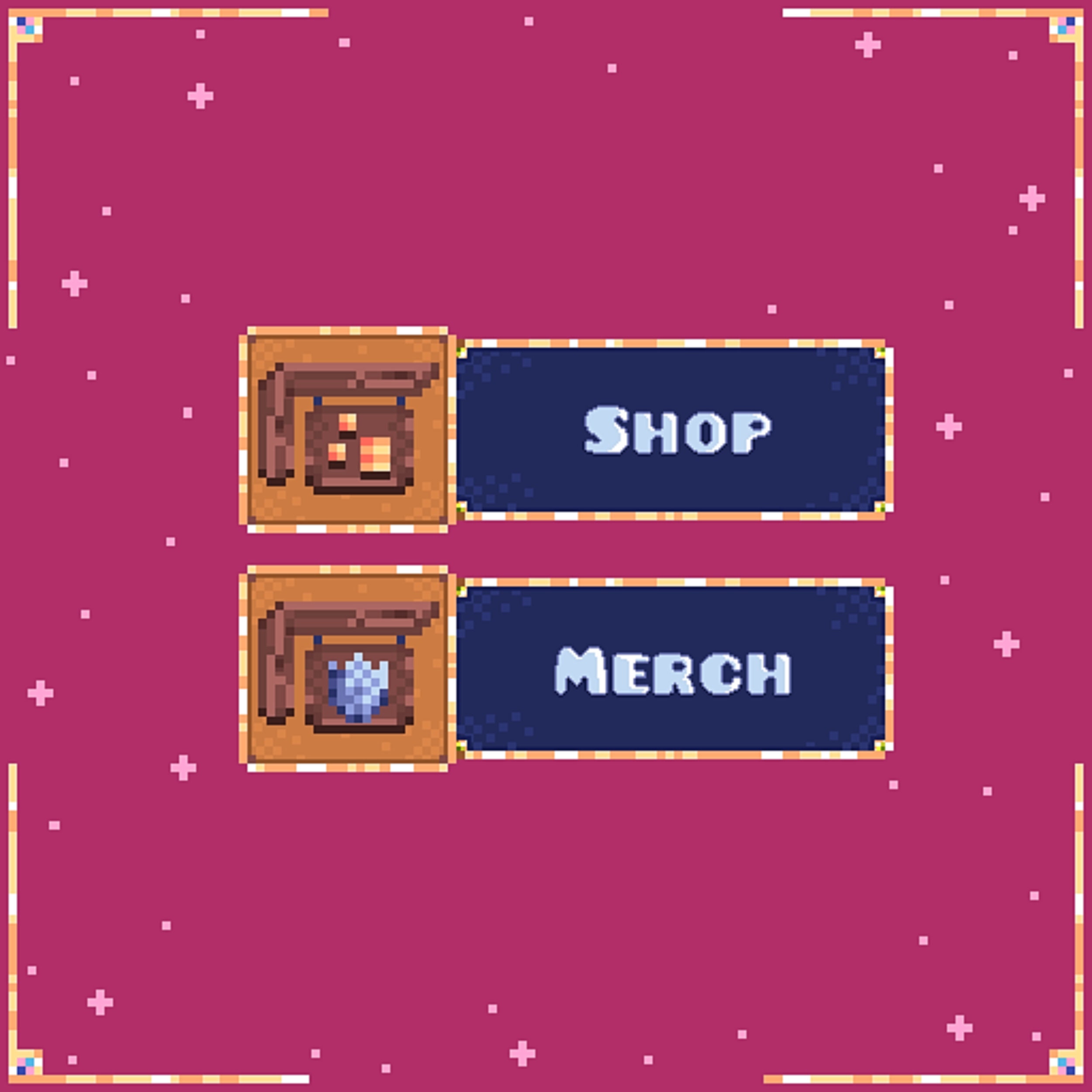 18 Retro Pixel Fantasy Panels / Panels / Retro / Streamer / Fantasy ...