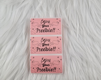 Freebie Stickers - Etsy