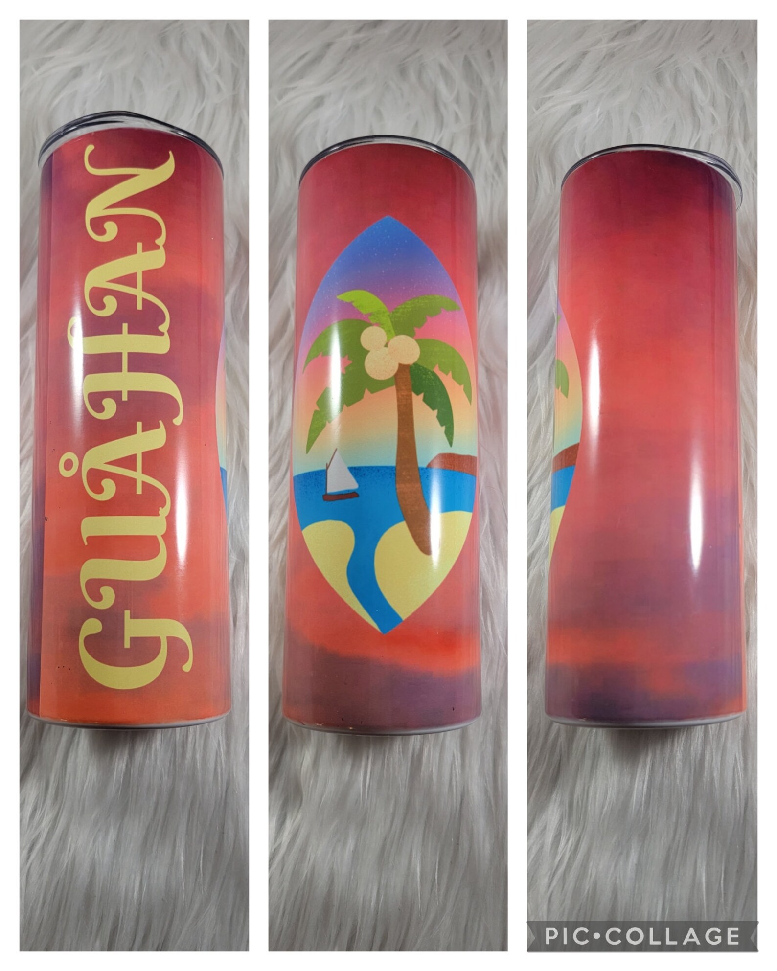 Guahan Tumbler Wrap 20 Oz Tumbler Wrap Guam Tumbler Wrap - Etsy