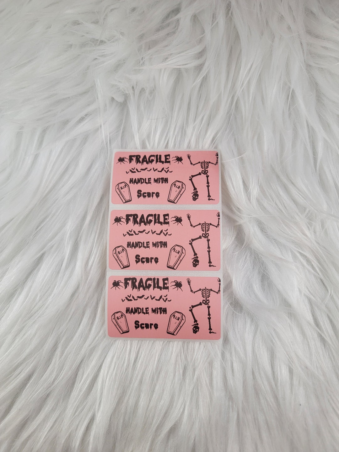 Fragile Stickers, Halloween Stickers, Skeleton Stickers, Thermal ...