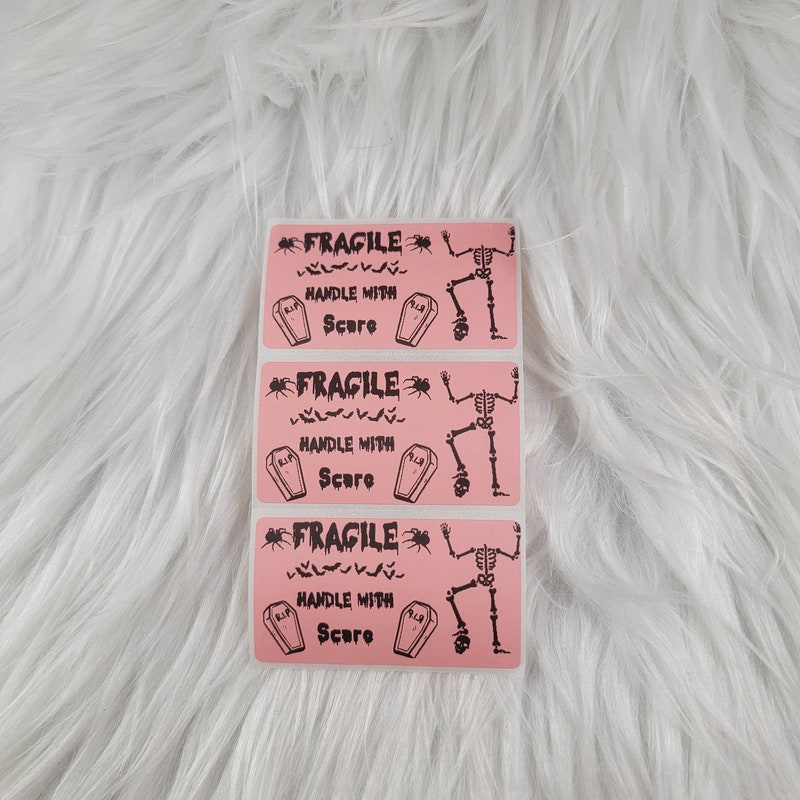 Fragile Sticker - Etsy