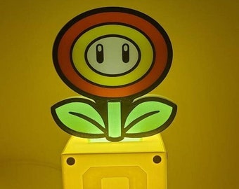 Mario Fire Flower | Etsy