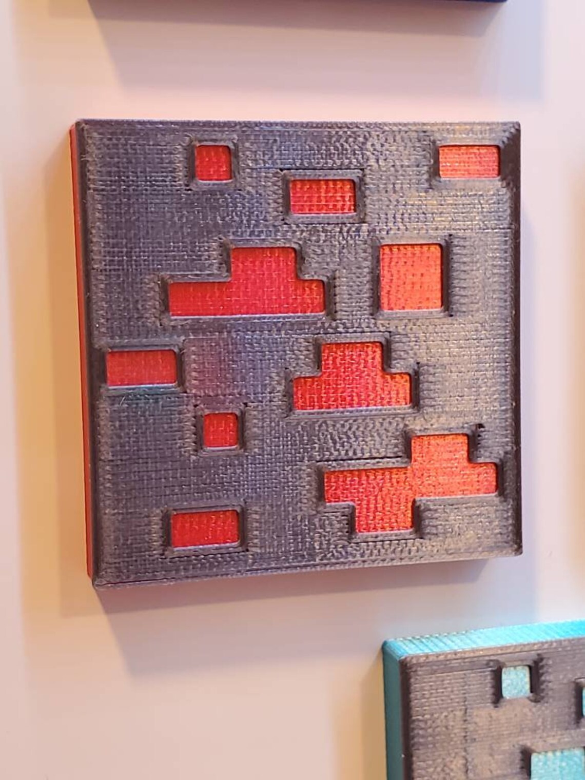 Minecraft Style Ore Magnets - Etsy