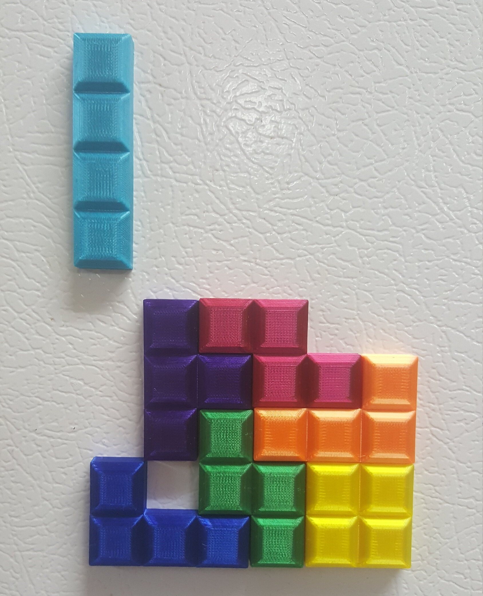 Tetris Magnet Set - Etsy