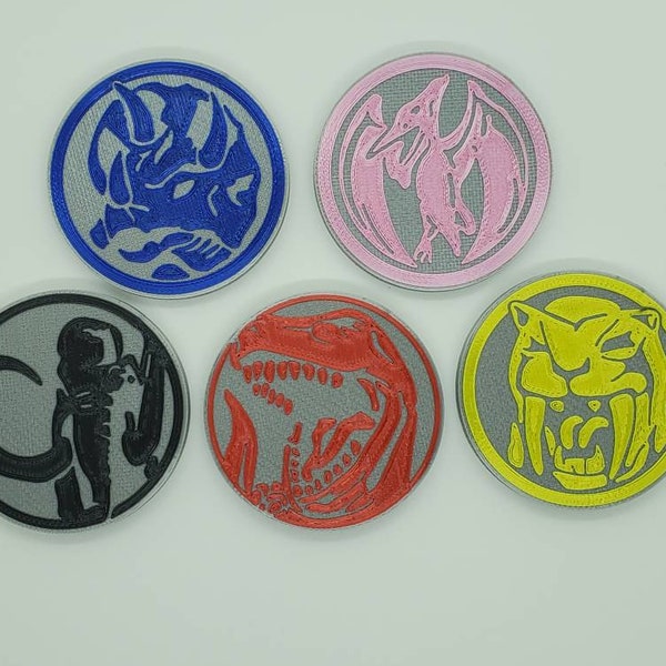 Power Rangers Decal - Etsy