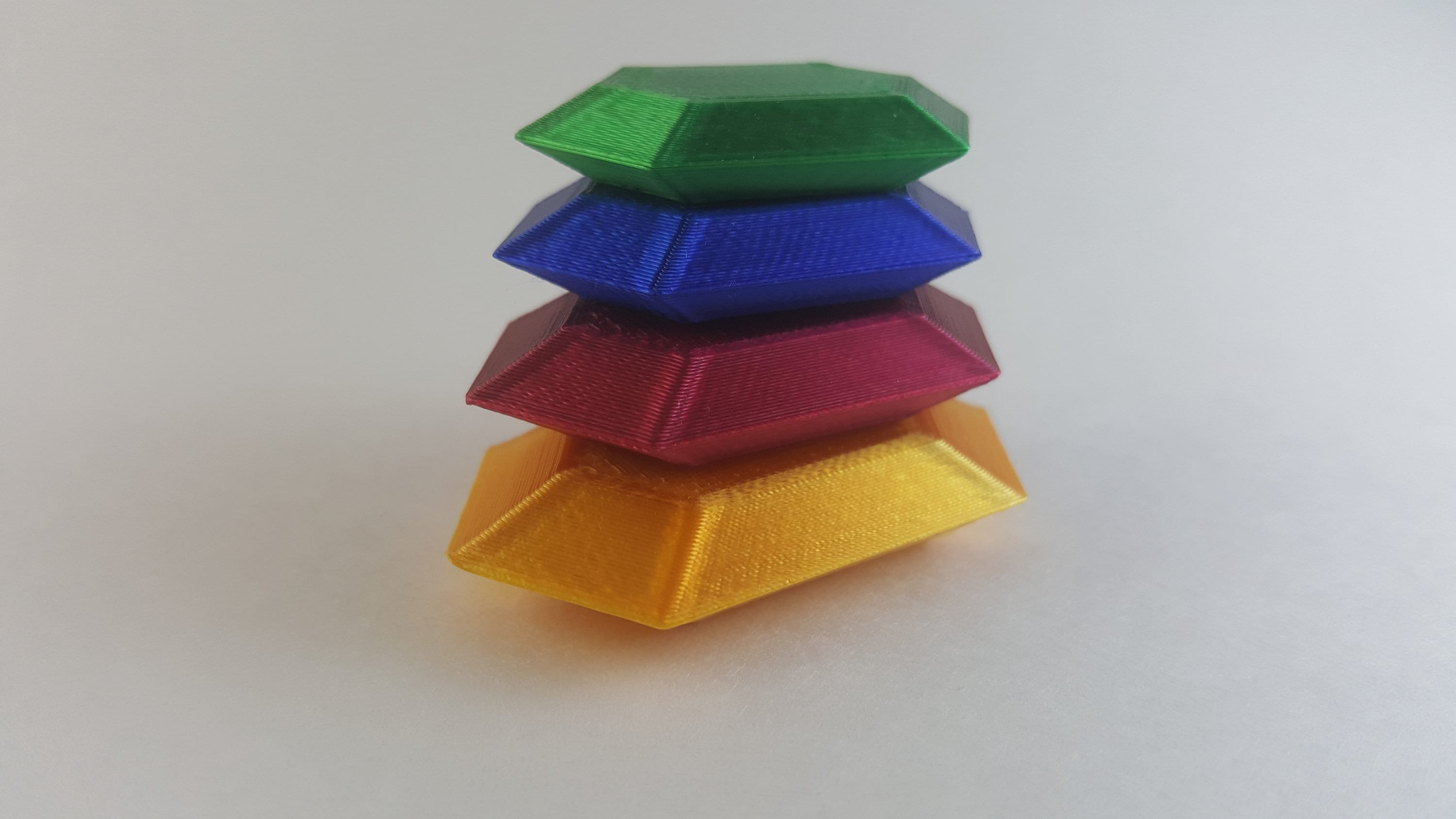 Set of 4 Rupees From Legend of Zelda - Etsy