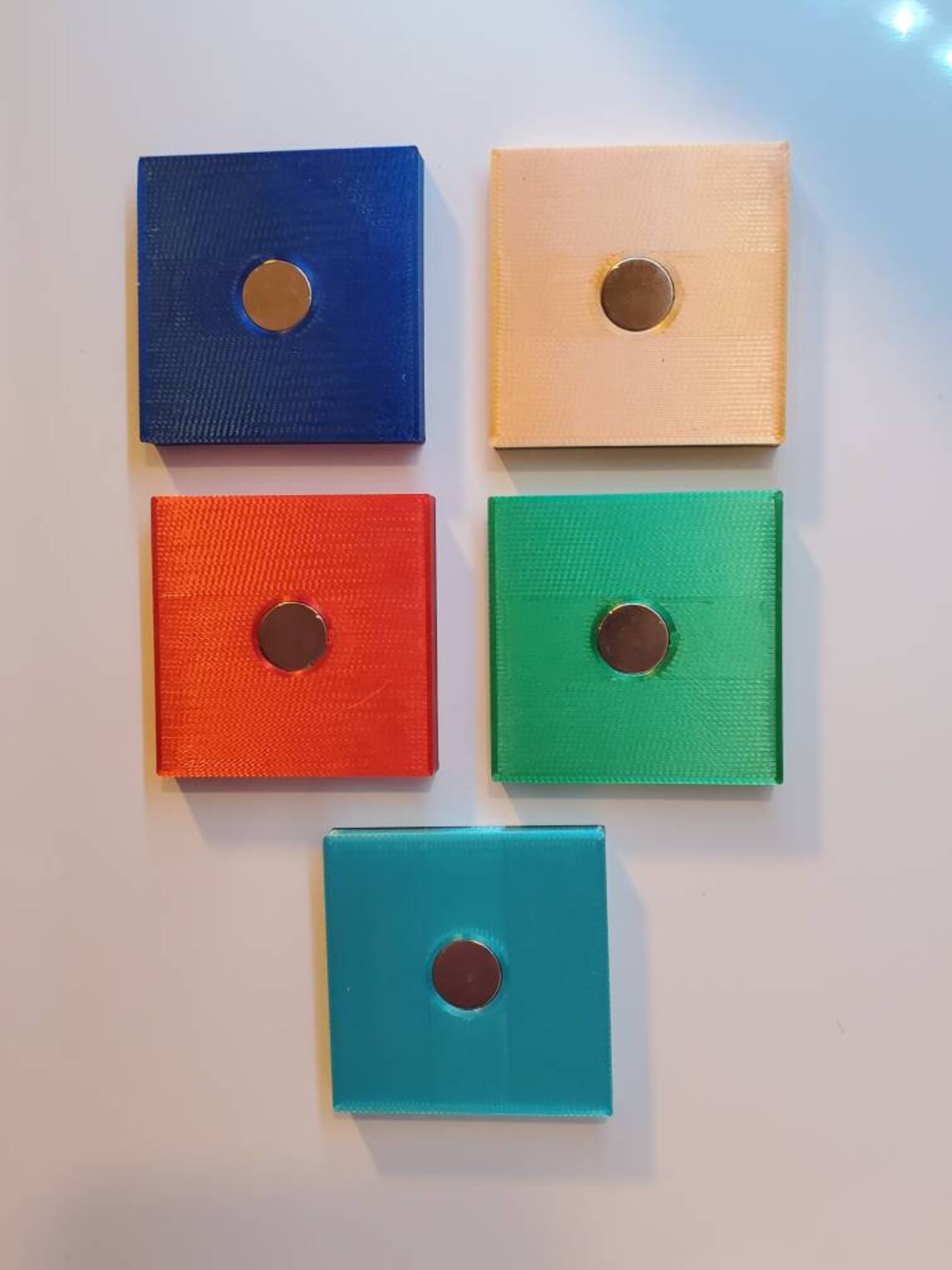 Minecraft Style Ore Magnets - Etsy