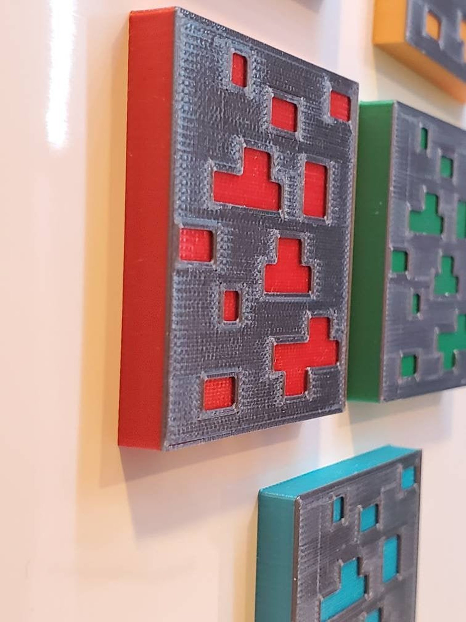 Minecraft Style Ore Magnets - Etsy