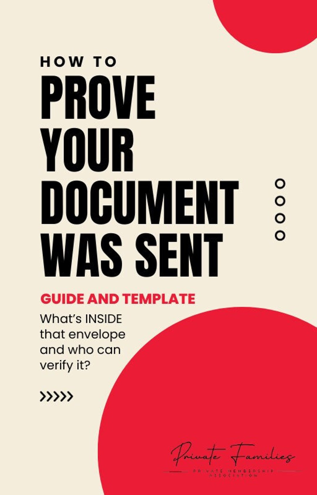 Provide Proof Your Document Was Sent: 3rd Party Certificate of Service ...