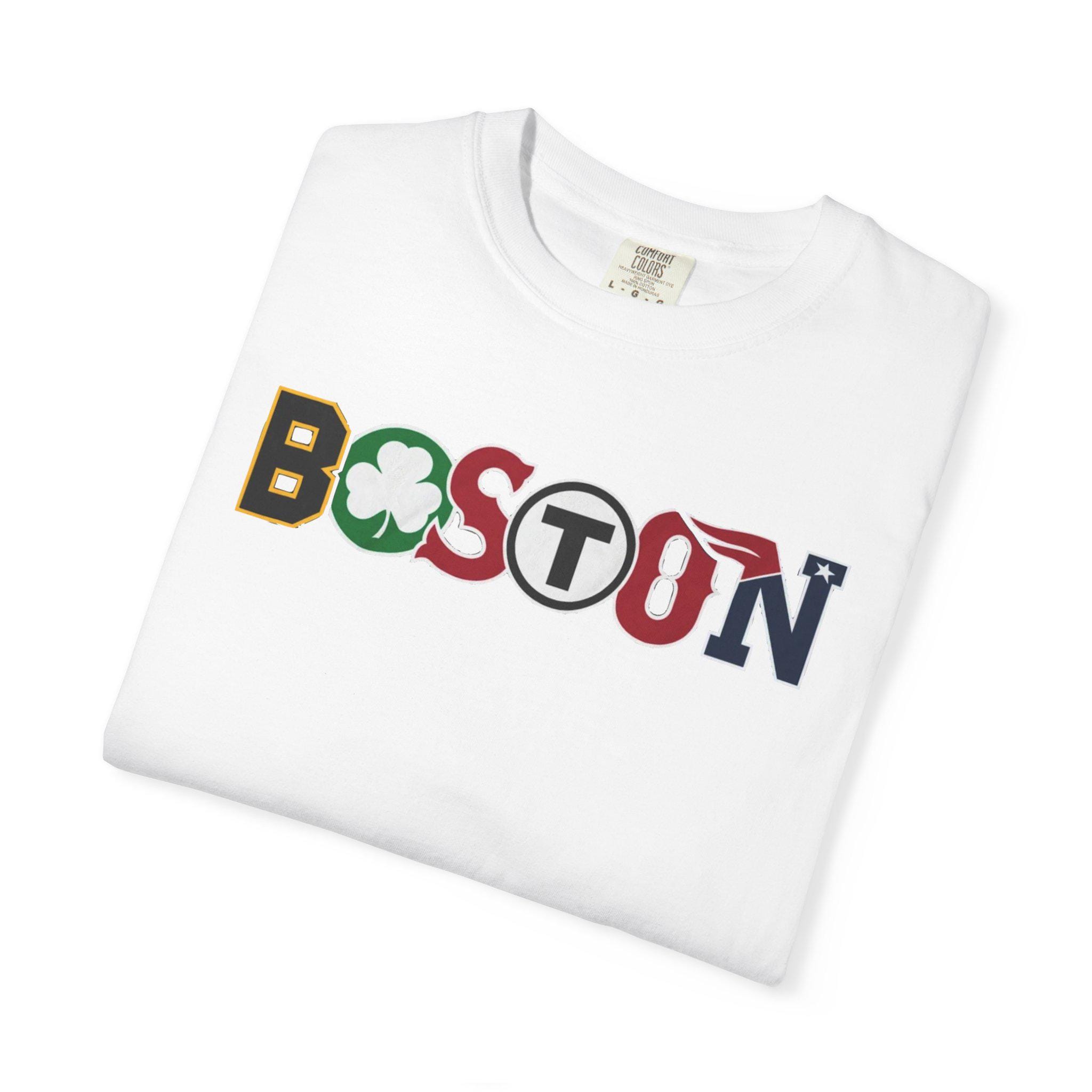 Boston Sports Logos Combined