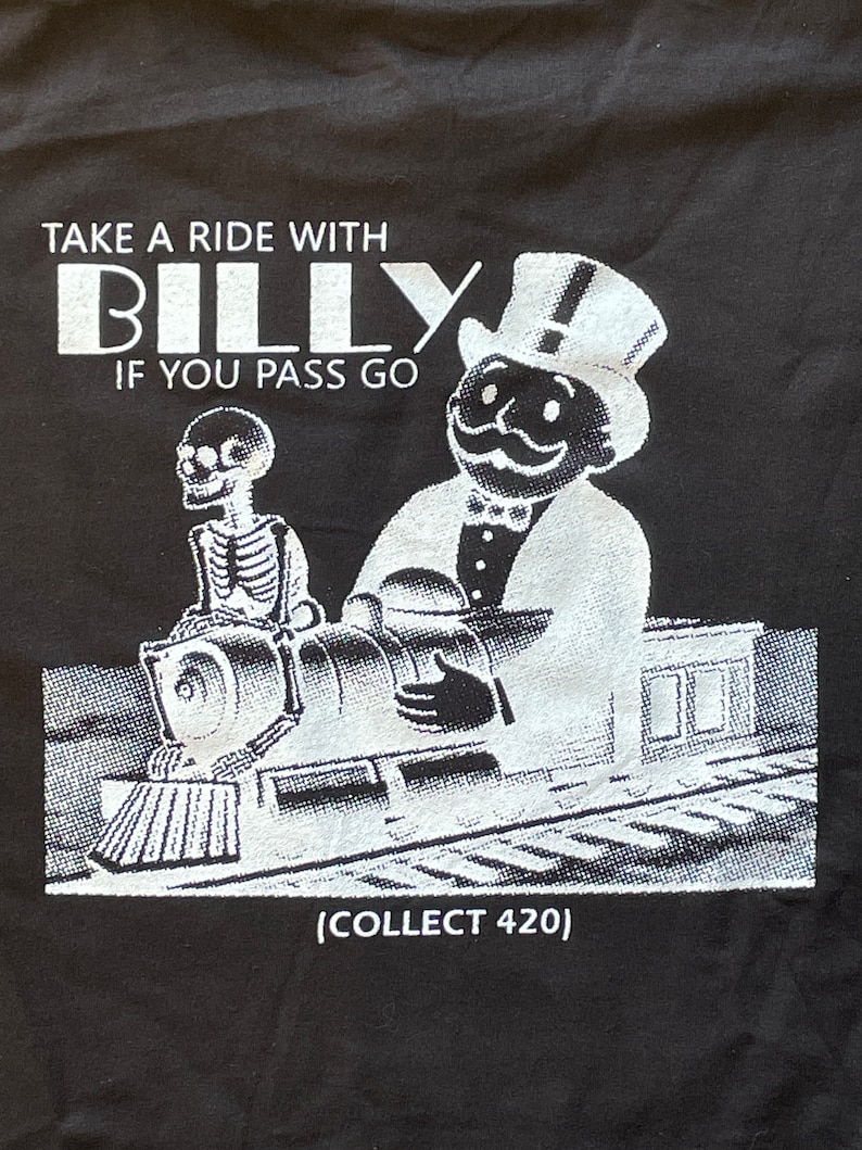 Billy String Railroad BS420. Take a Ride With Billy. If You Pass Go ...