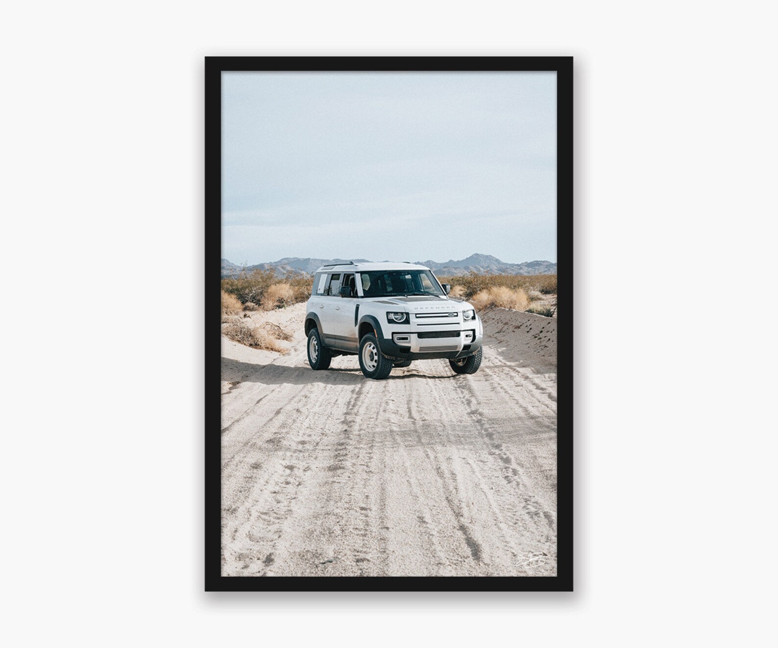 Neutral Desert Land Rover Defender Wall Art | Bright Boho Farmhouse ...