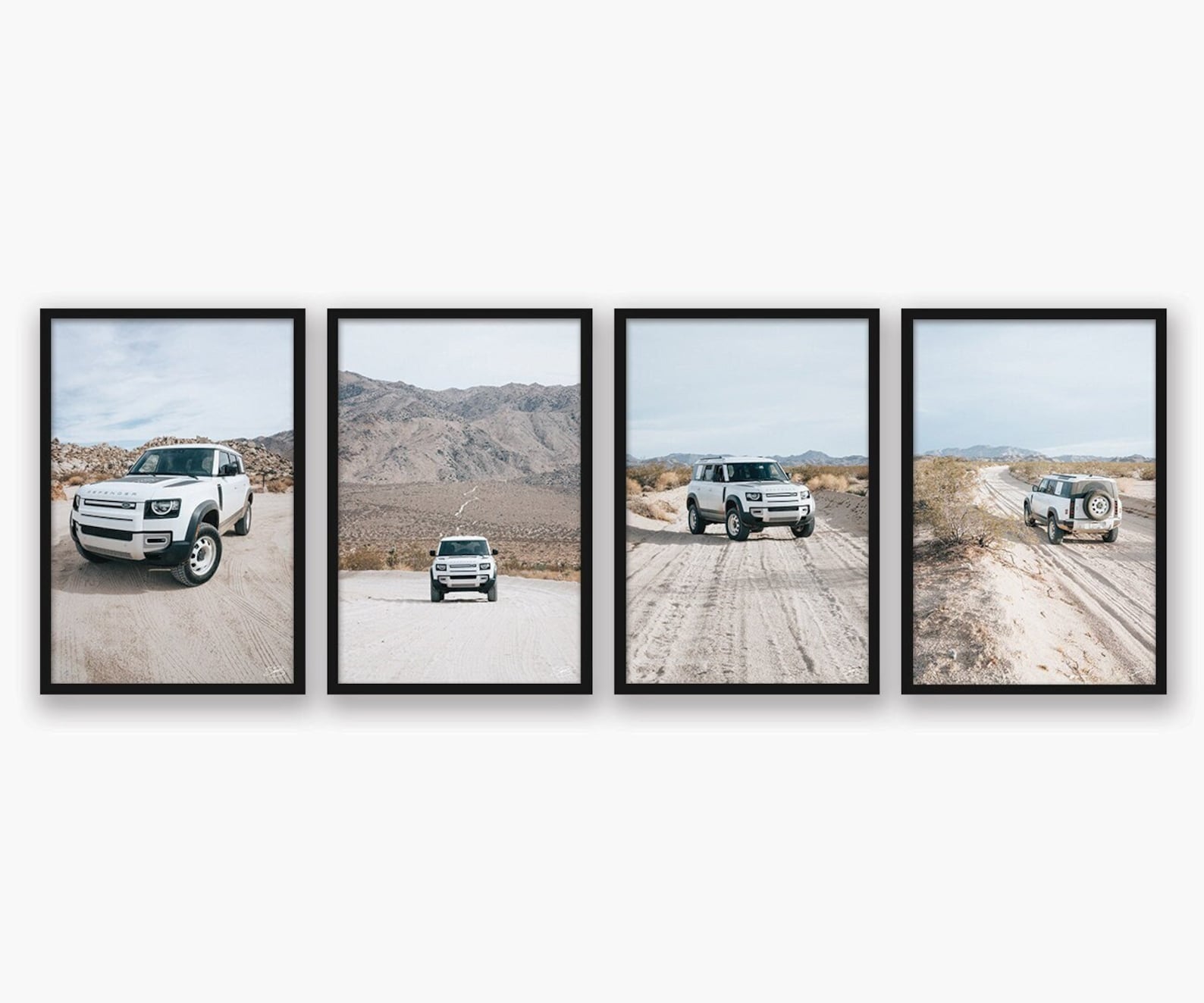 Neutral Desert Land Rover Defender Wall Art | Bright Boho Farmhouse ...